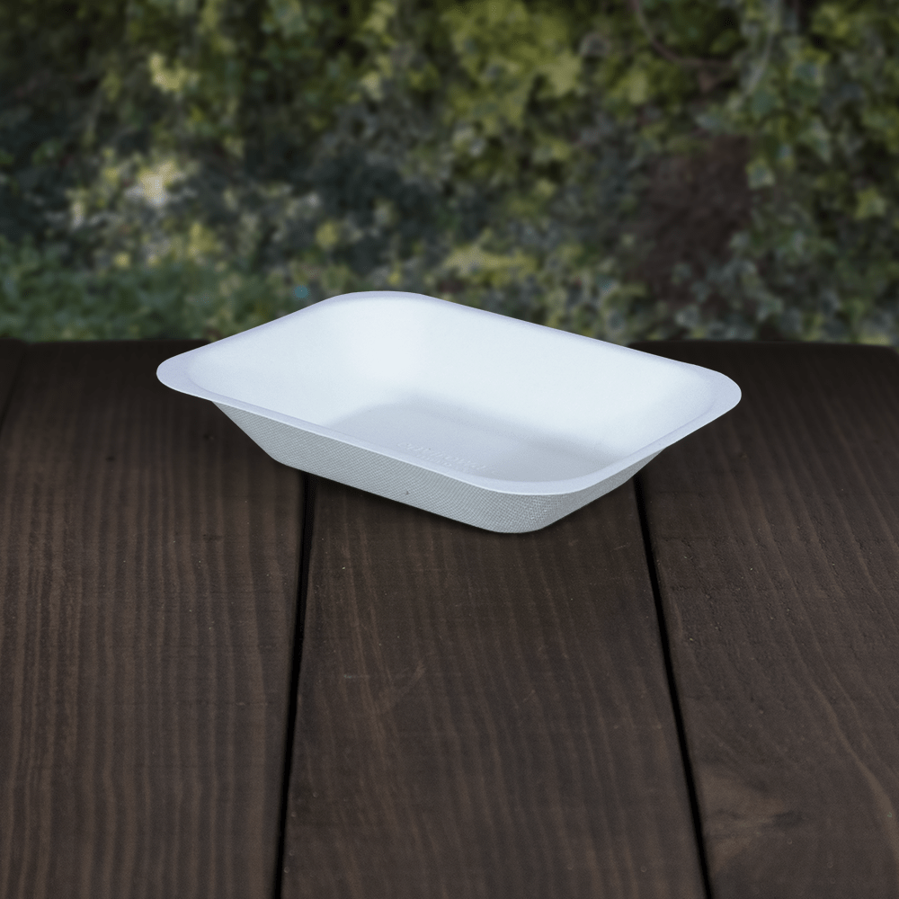 Recyclable and Compostable Bagasse Chip Trays | Naturepac– NaturePac
