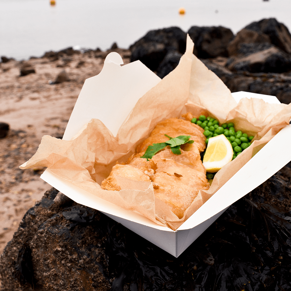 Recyclable and Compostable Brown Kraft Board Food Pails | Naturepac ...