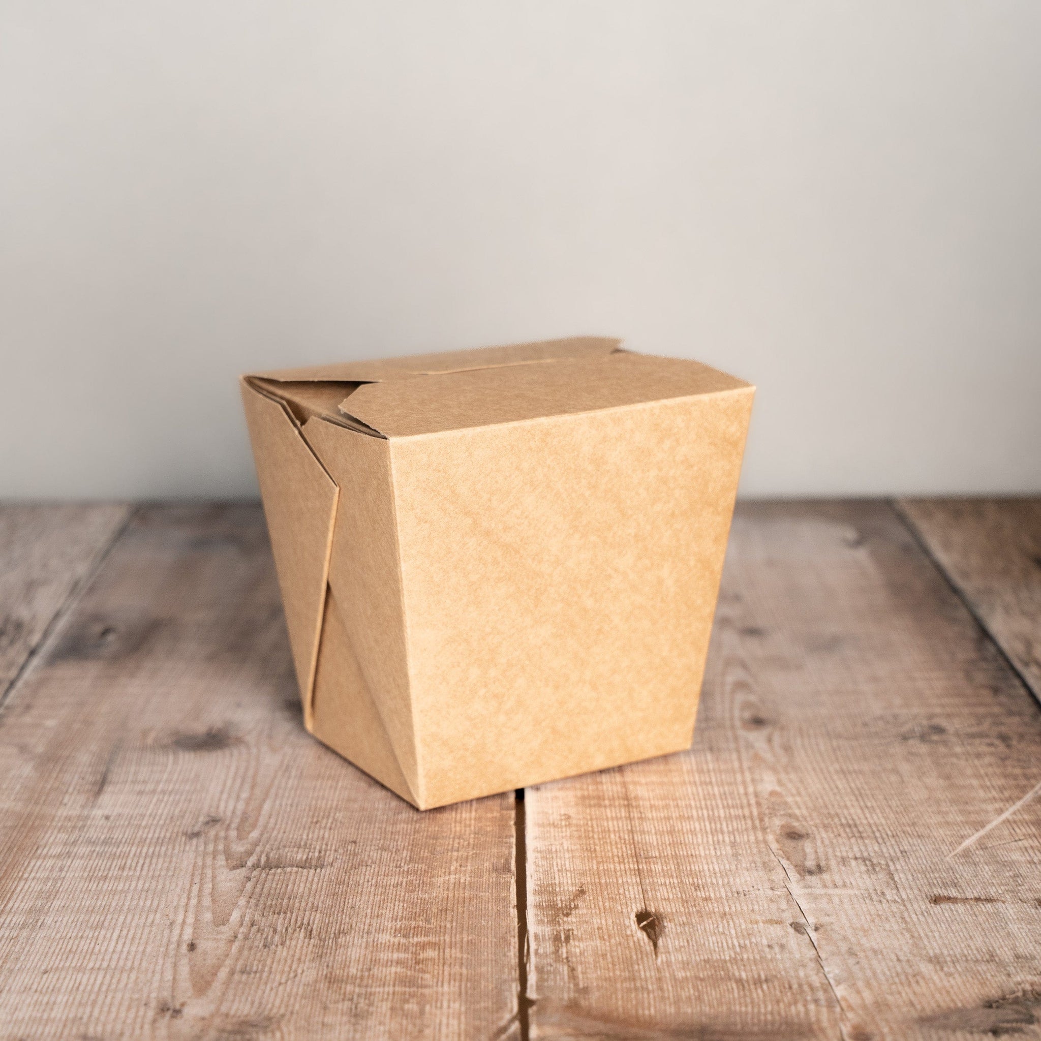 Recyclable and Compostable Brown Kraft Board Food Pails | Naturepac ...