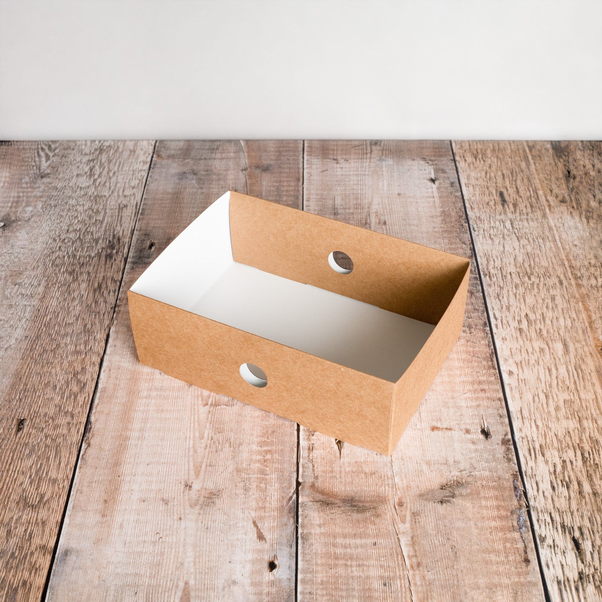 Recyclable and Compostable Food Platter Box Dividing Trays | Naturepac ...