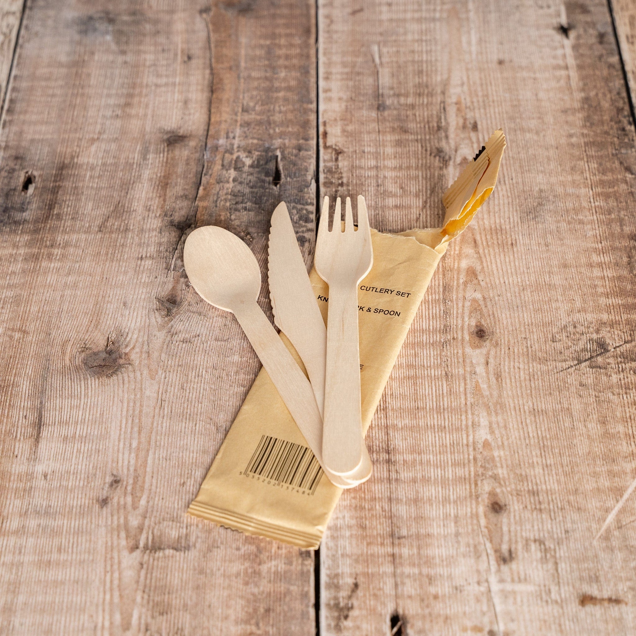 Compostable and Recyclabe Wooden Cutlery | NaturePac
